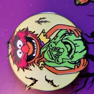 Disney | Accessories | Disney Halloween Muppets Pin Set 224 Nwt | Poshmark